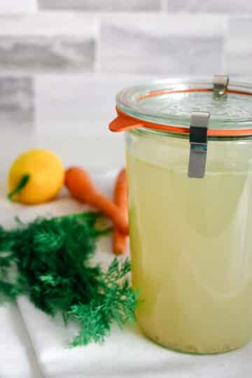 How to Make Traditional Fish Stock (Fish Fumet) - Prepare + Nourish