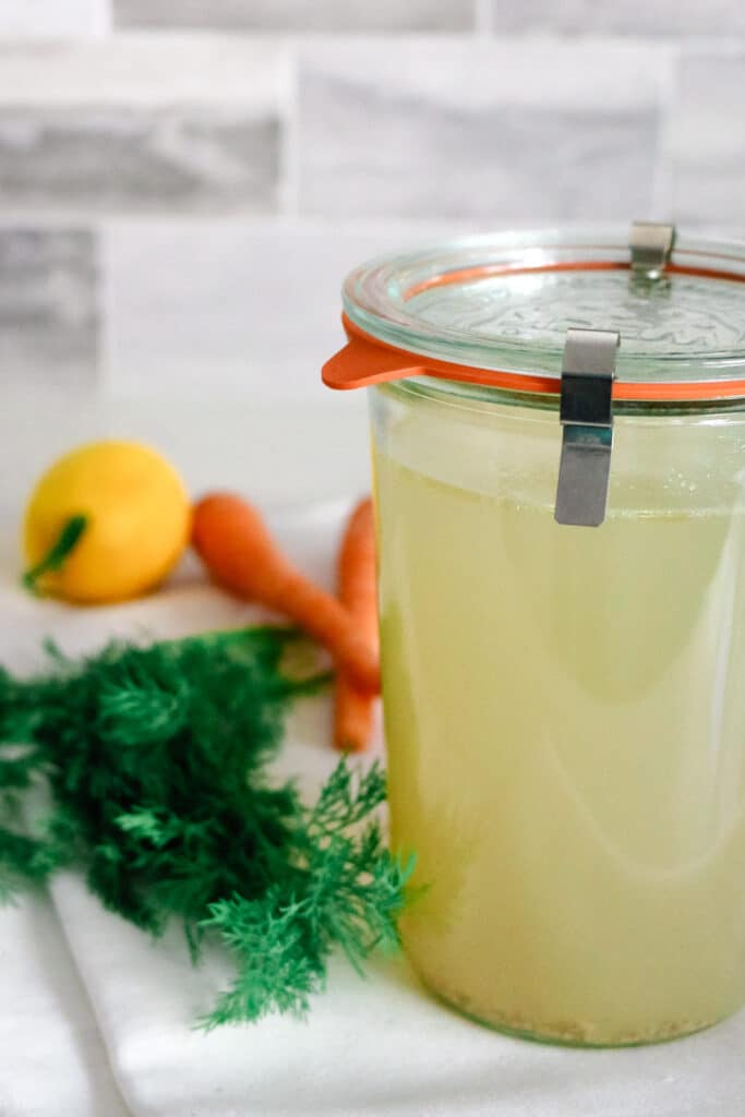 How to Make Traditional Fish Stock (Fish Fumet) - Prepare + Nourish