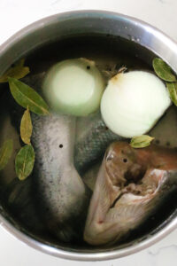 How to Make Traditional Fish Stock (Fish Fumet) - Prepare + Nourish