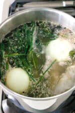 How to Make Traditional Fish Stock (Fish Fumet) - Prepare + Nourish