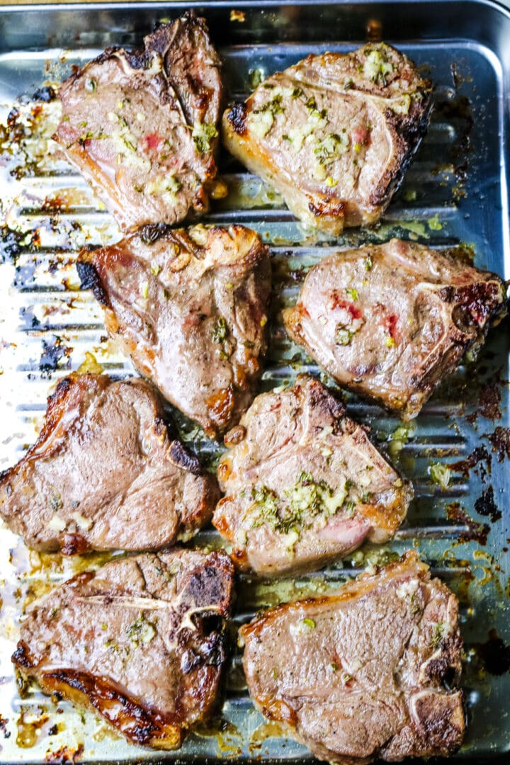 Easy Lamb Loin Chops Recipe in Air Fryer - Prepare + Nourish