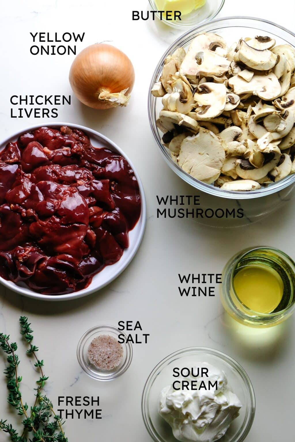 Easy Creamy Chicken Liver Recipe - Prepare + Nourish