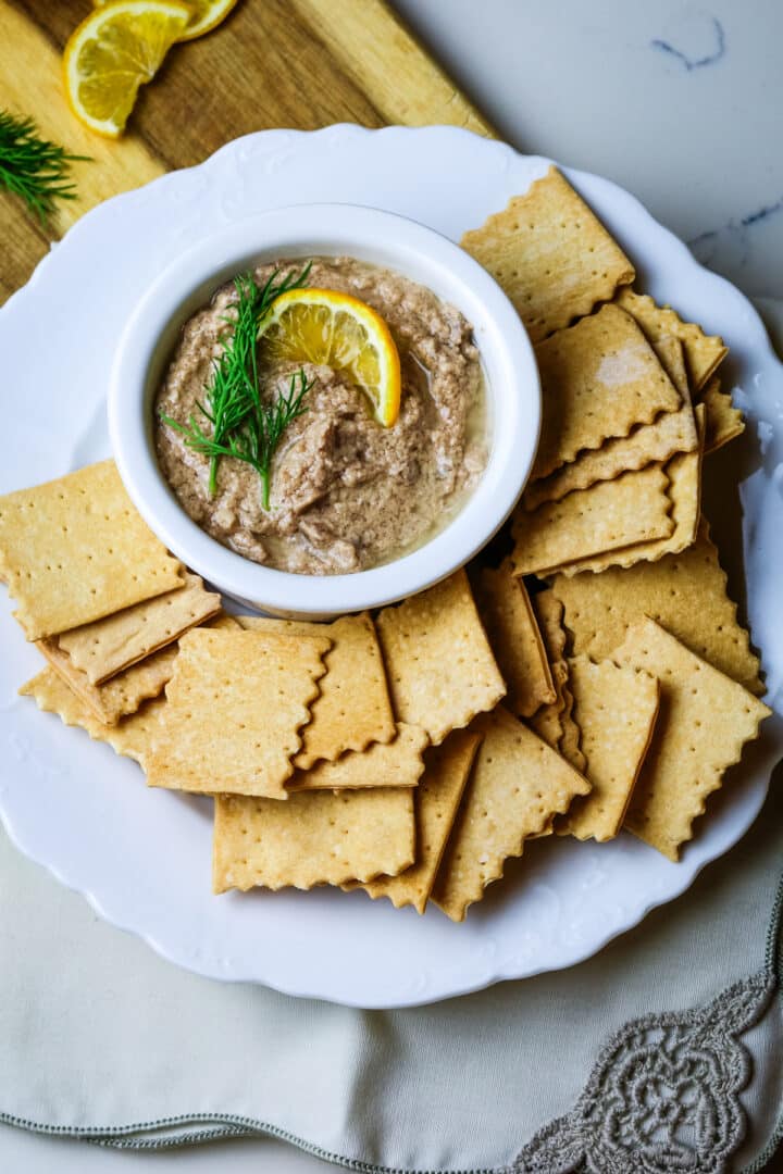 Easy 5-Minute Cod Liver Pâté Recipe - Prepare + Nourish
