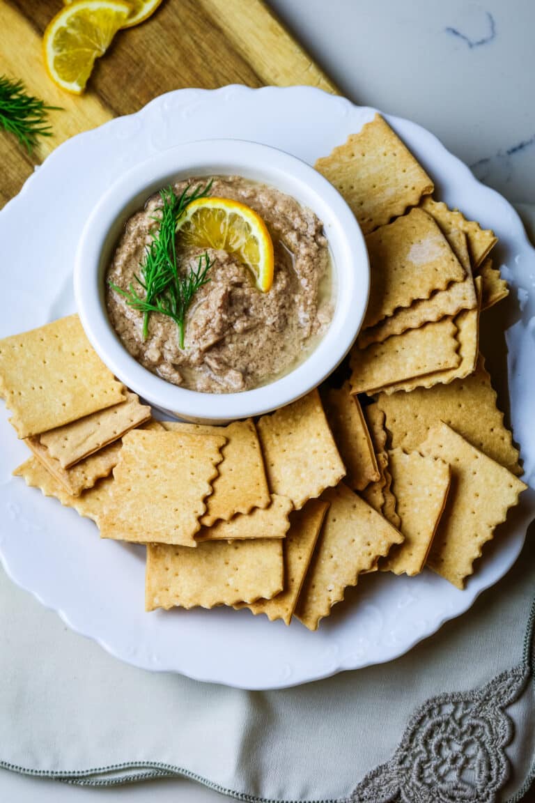 Easy 5-Minute Cod Liver Pâté Recipe - Prepare + Nourish