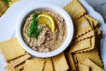 Easy 5-Minute Cod Liver Pâté Recipe - Prepare + Nourish