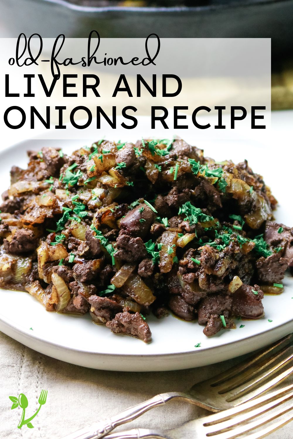 30-Minute Chicken Liver and Onions - Prepare + Nourish
