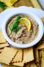Easy 5-Minute Cod Liver Pâté Recipe - Prepare + Nourish