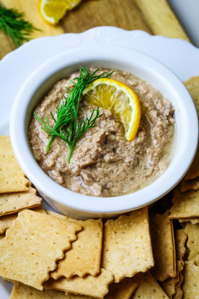 Easy 5-Minute Cod Liver Pâté Recipe - Prepare + Nourish