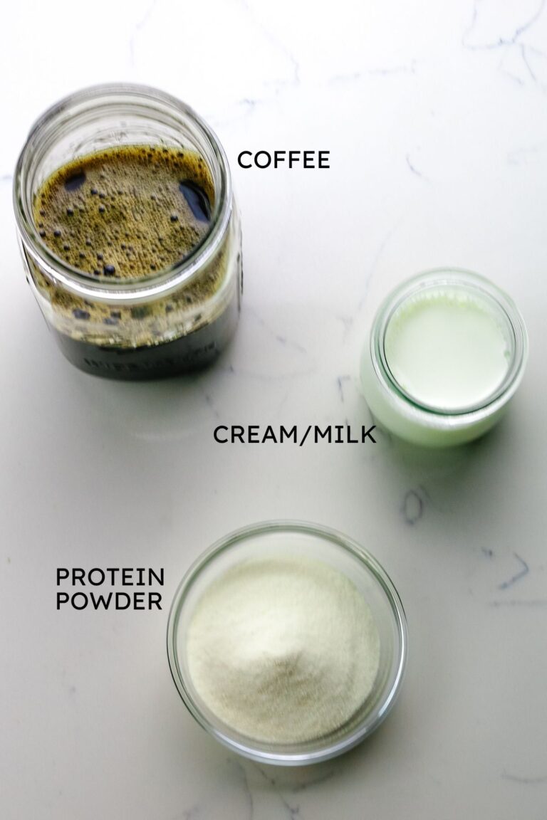 Easy Protein Coffee Recipe (No Blender!) - Prepare + Nourish