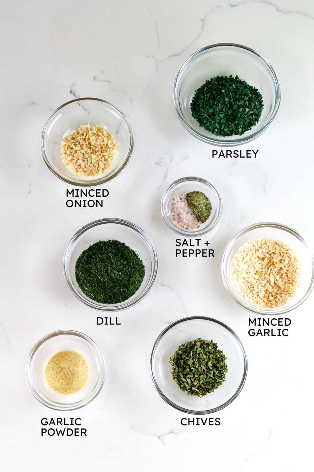 Homemade Ranch Seasoning (Dairy-Free) - Prepare + Nourish