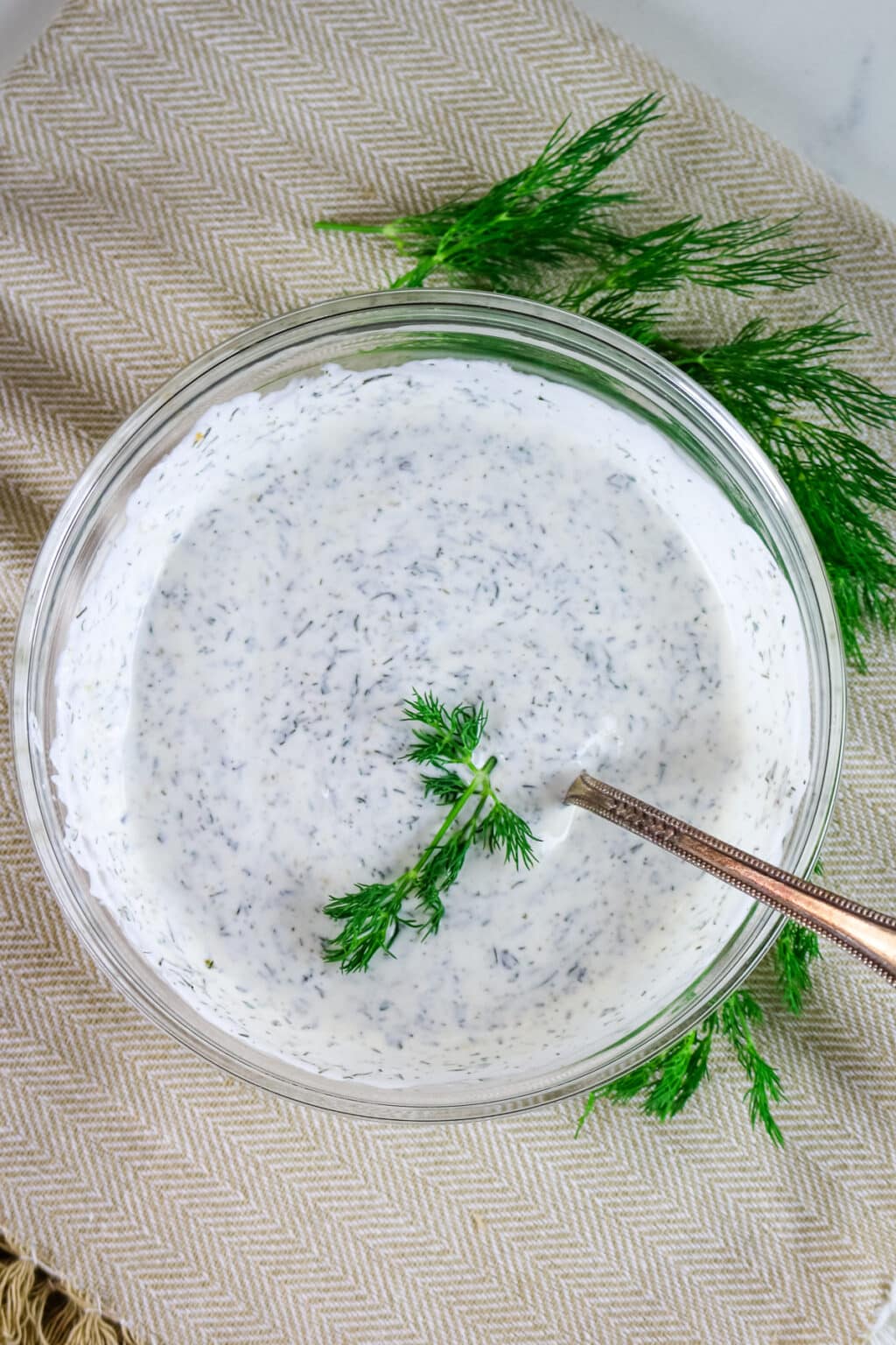 Greek Yogurt Ranch Dressing Recipe - Prepare + Nourish
