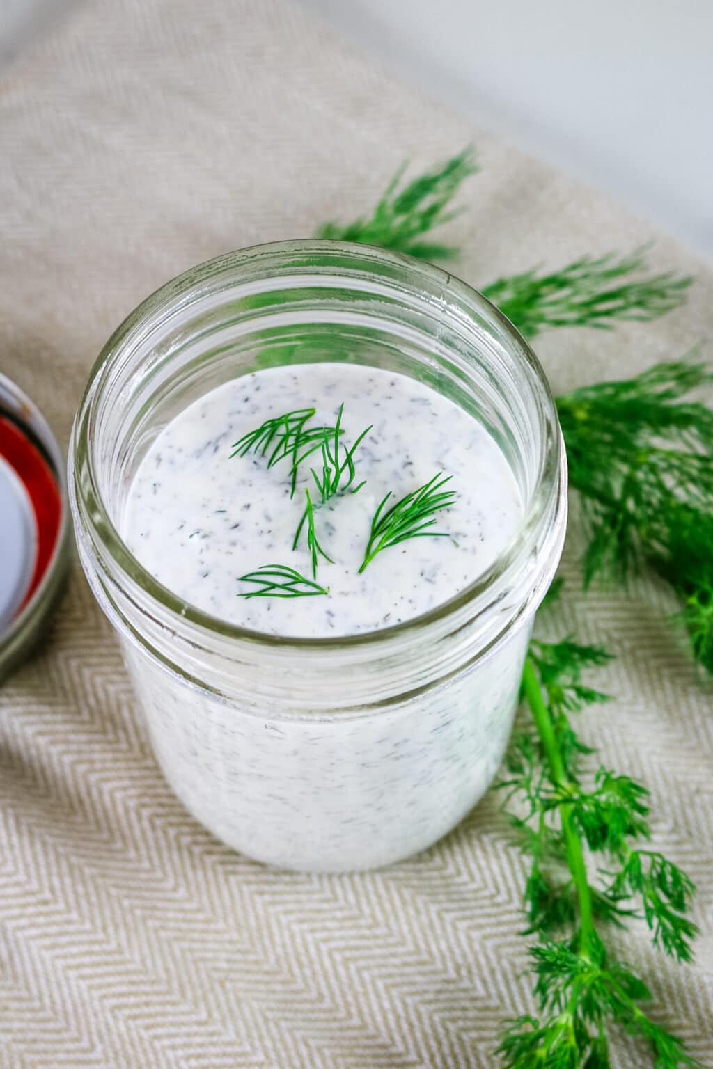 Greek Yogurt Ranch Dressing Recipe - Prepare + Nourish