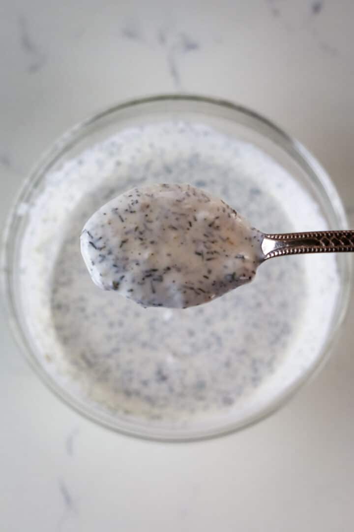 Greek Yogurt Ranch Dressing Recipe - Prepare + Nourish