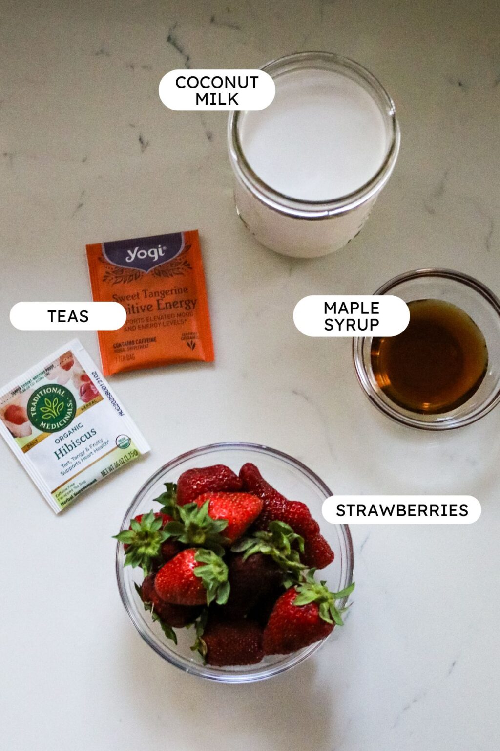 Starbucks Pink Drink Recipe (Healthy!) - Prepare + Nourish