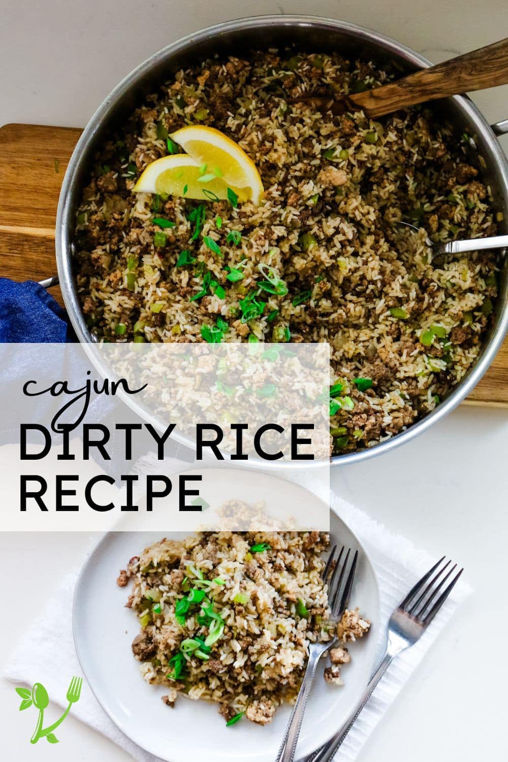 Dirty Rice Recipe with Chicken Liver - Prepare + Nourish