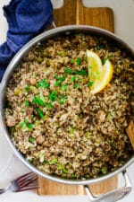 Dirty Rice Recipe with Chicken Liver - Prepare + Nourish