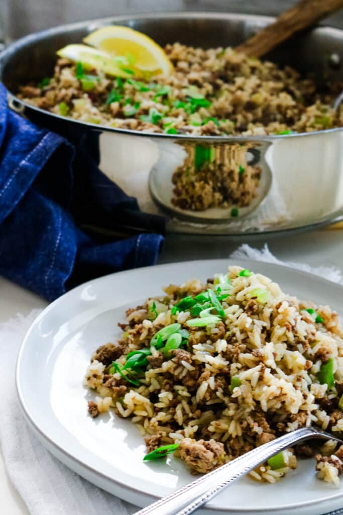 Dirty Rice Recipe with Chicken Liver - Prepare + Nourish