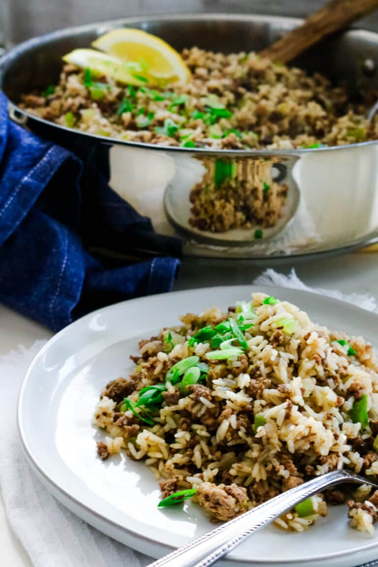 Dirty Rice Recipe with Chicken Liver - Prepare + Nourish