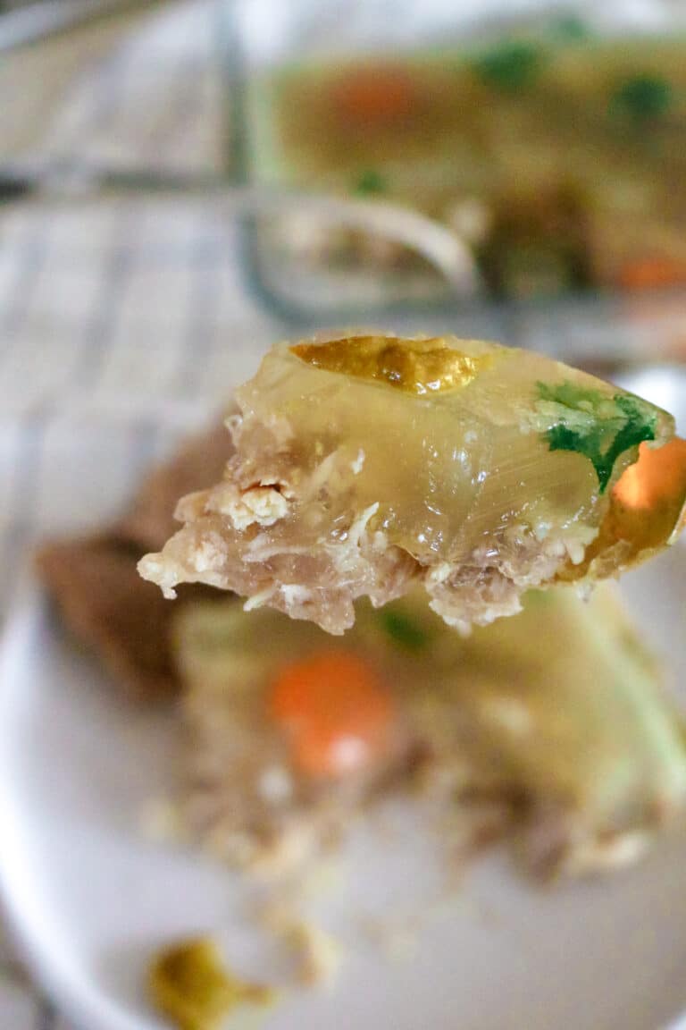 How to Make Aspic (Meat Jelly) - Prepare + Nourish