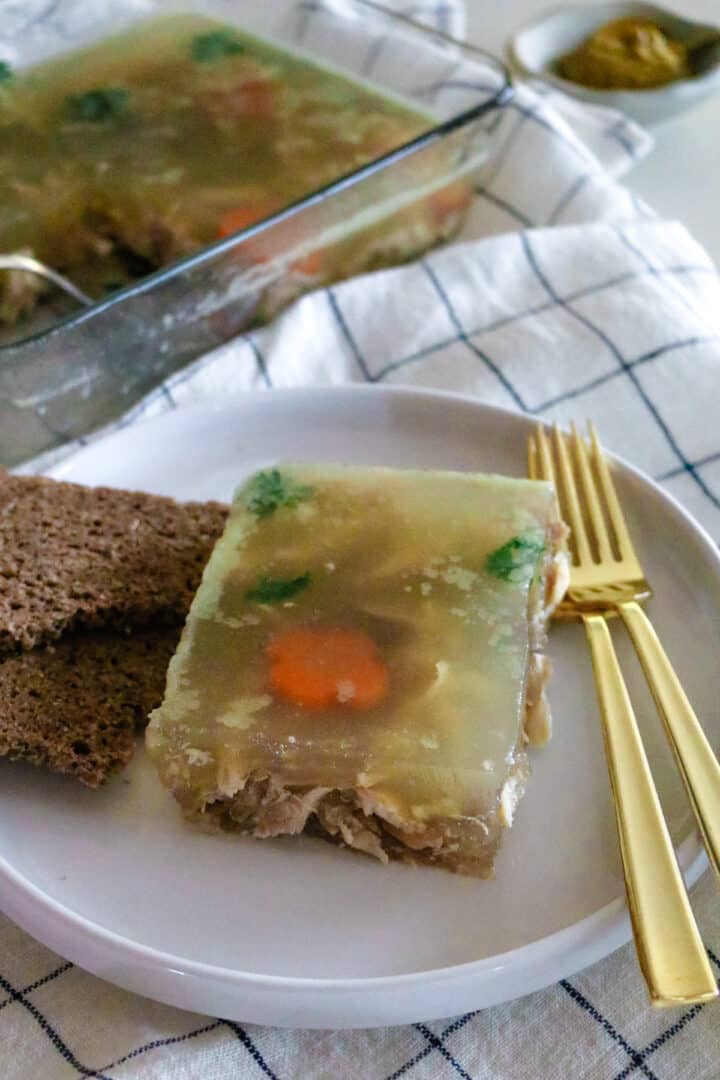 How to Make Aspic (Meat Jelly) - Prepare + Nourish