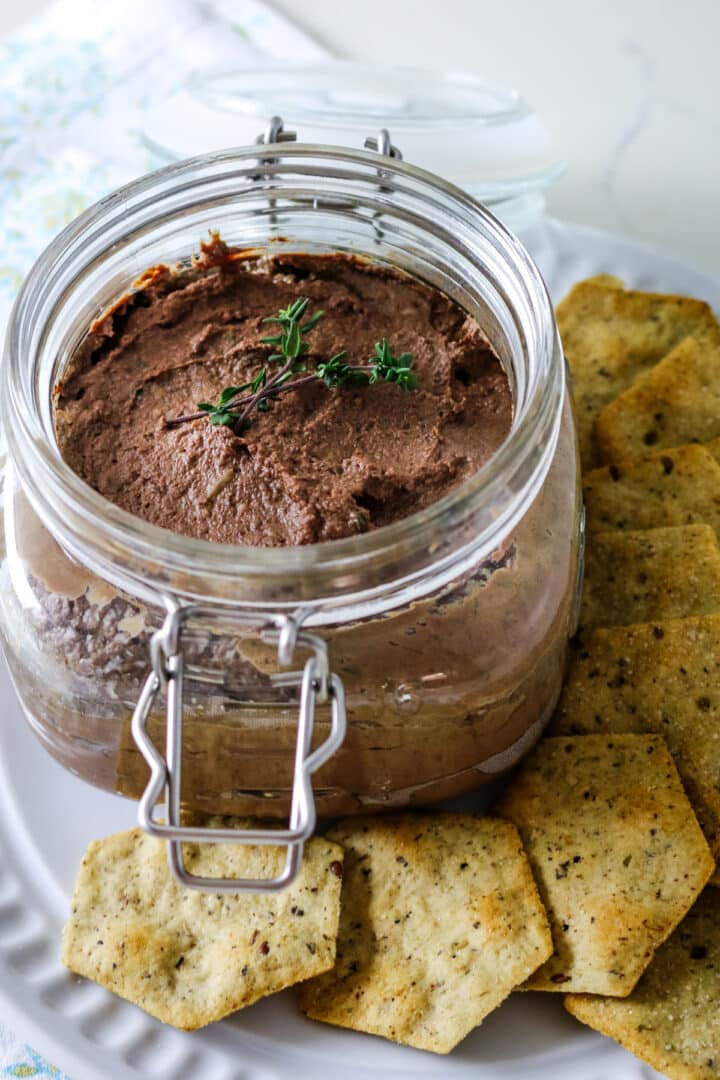 Chicken Liver Pate Recipe - Prepare + Nourish