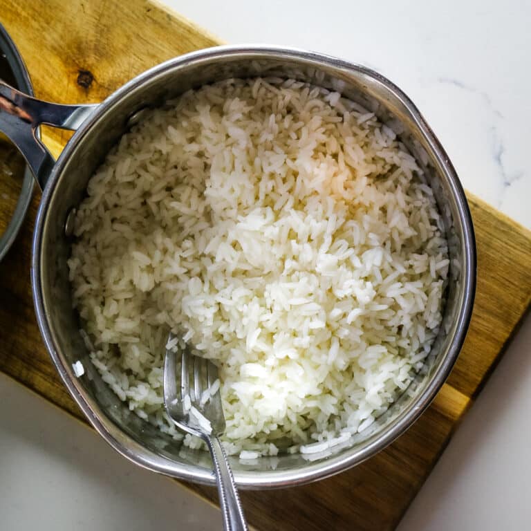 Bone Broth Rice - Prepare + Nourish