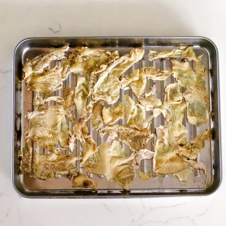 Crispy Chicken Skin Chips Recipe - Prepare + Nourish