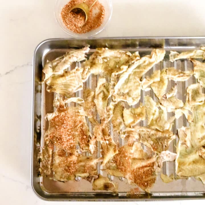 Crispy Chicken Skin Chips Recipe - Prepare + Nourish