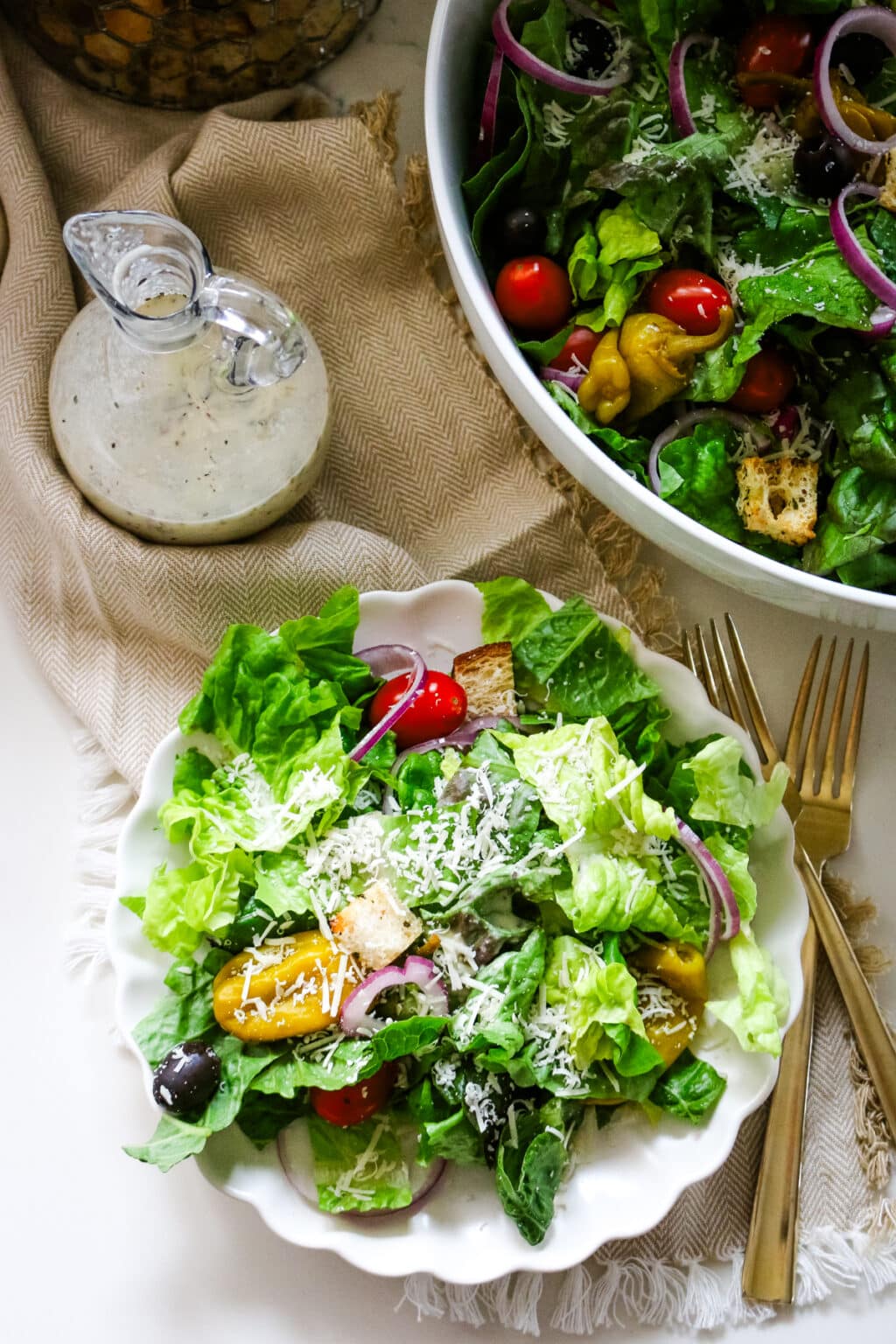 Classic House Salad - Prepare + Nourish