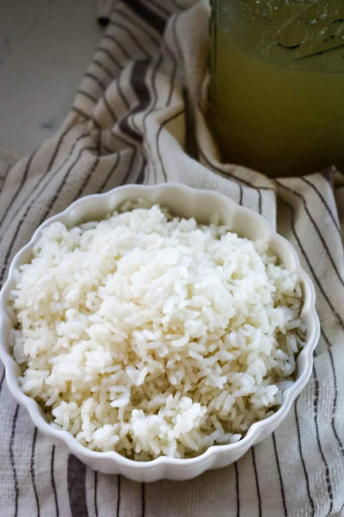 Bone Broth Rice - Prepare + Nourish