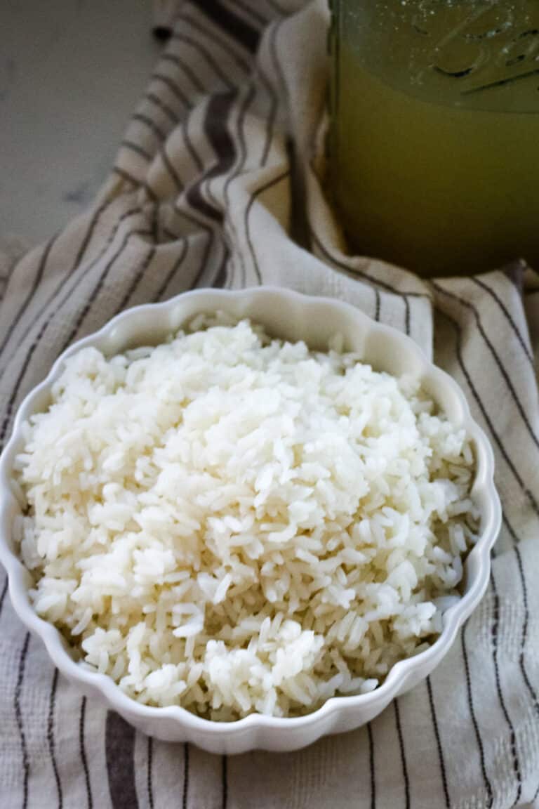 Bone Broth Rice - Prepare + Nourish