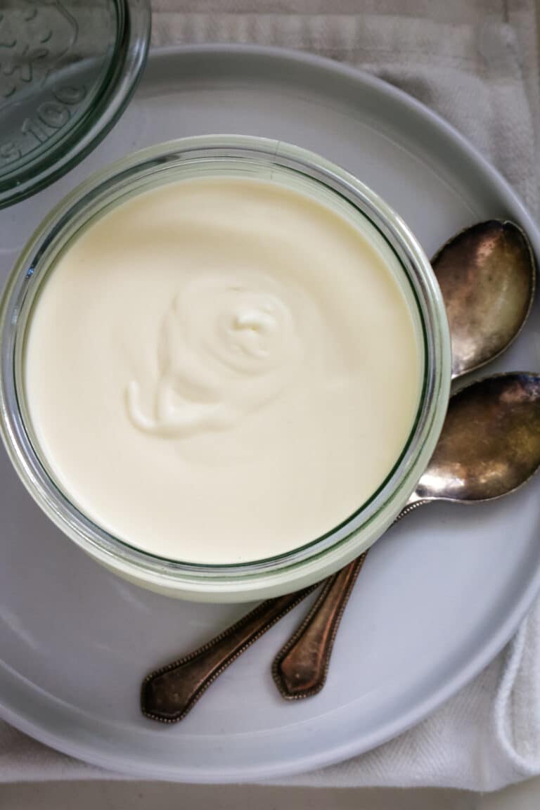 Homemade Sour Cream - Prepare + Nourish