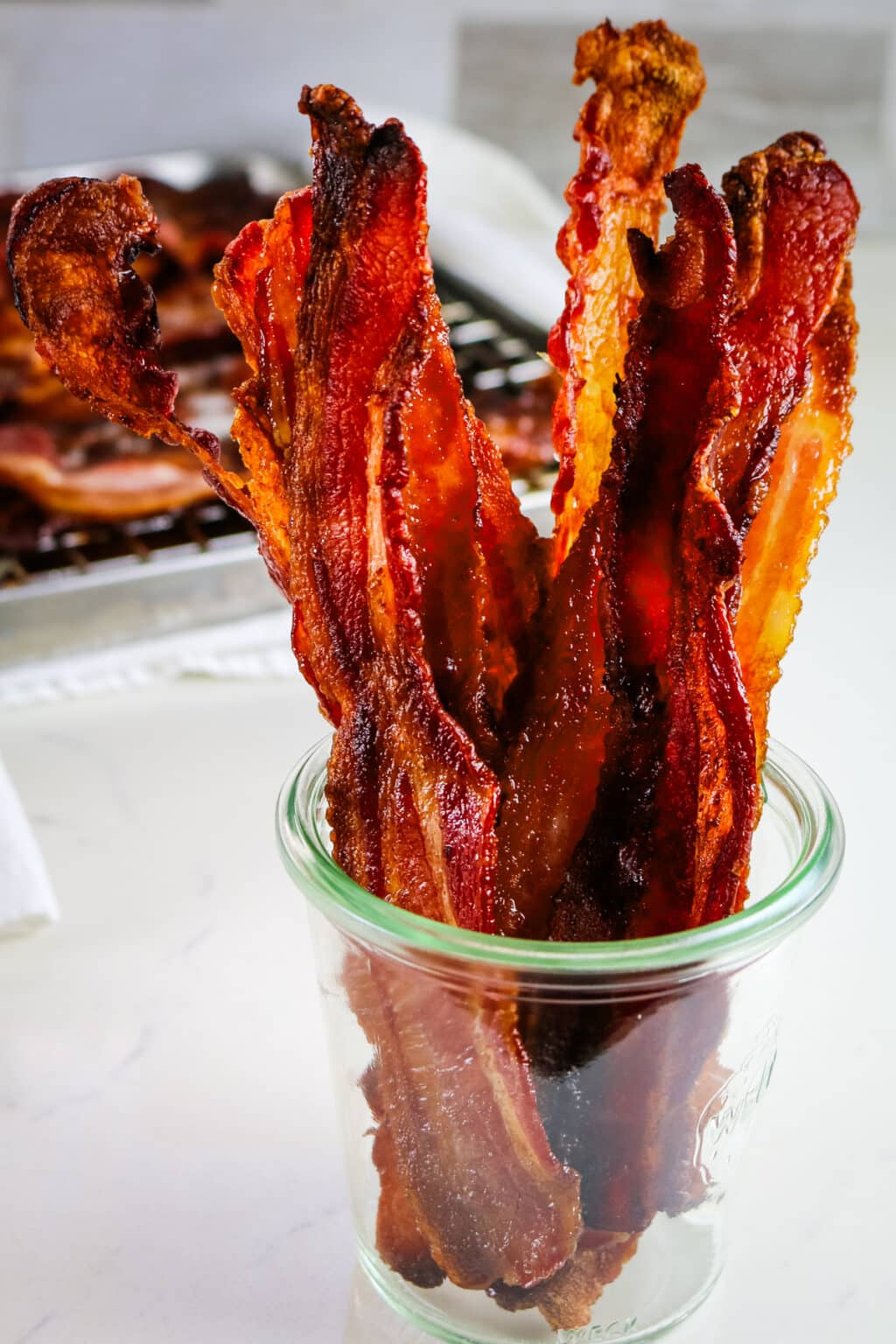 Toaster Oven Bacon - Prepare + Nourish