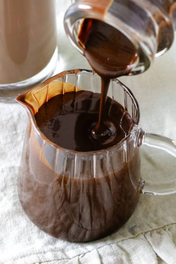 Homemade Chocolate Syrup - Prepare + Nourish