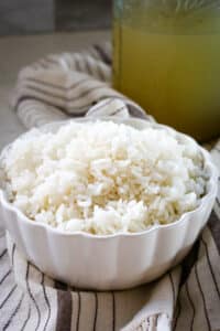Bone Broth Rice - Prepare + Nourish