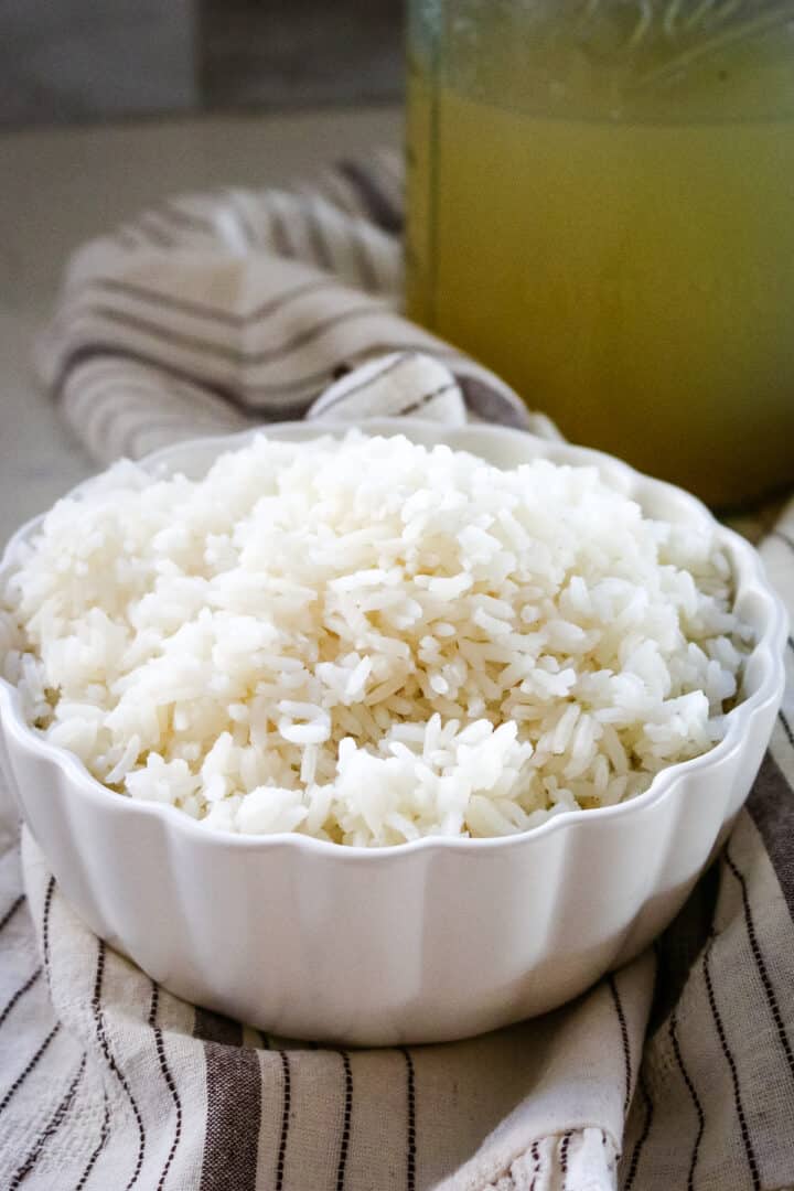 Bone Broth Rice - Prepare + Nourish