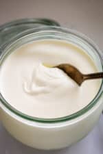 Homemade Sour Cream - Prepare + Nourish