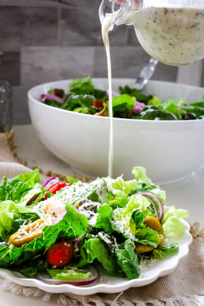 Classic House Salad - Prepare + Nourish