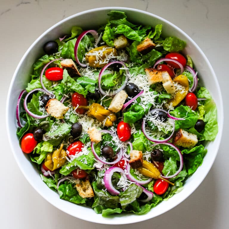 Classic House Salad - Prepare + Nourish