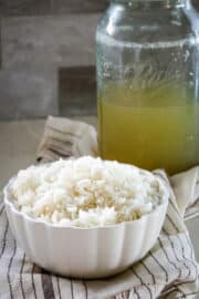 Bone Broth Rice - Prepare + Nourish