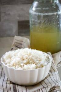 Bone Broth Rice - Prepare + Nourish