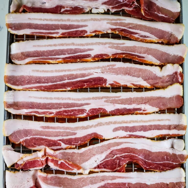 Toaster Oven Bacon - Prepare + Nourish