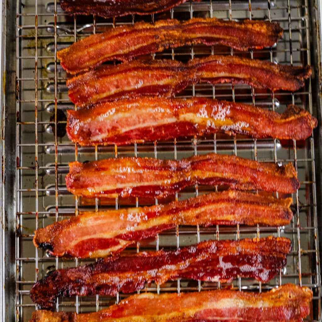 Bacon In Toaster Oven