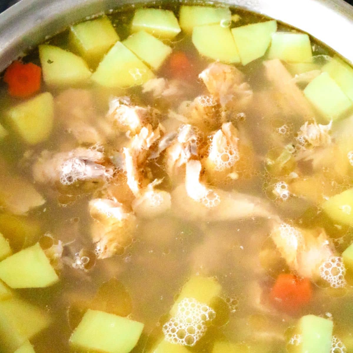 how to prepare a fish soup
