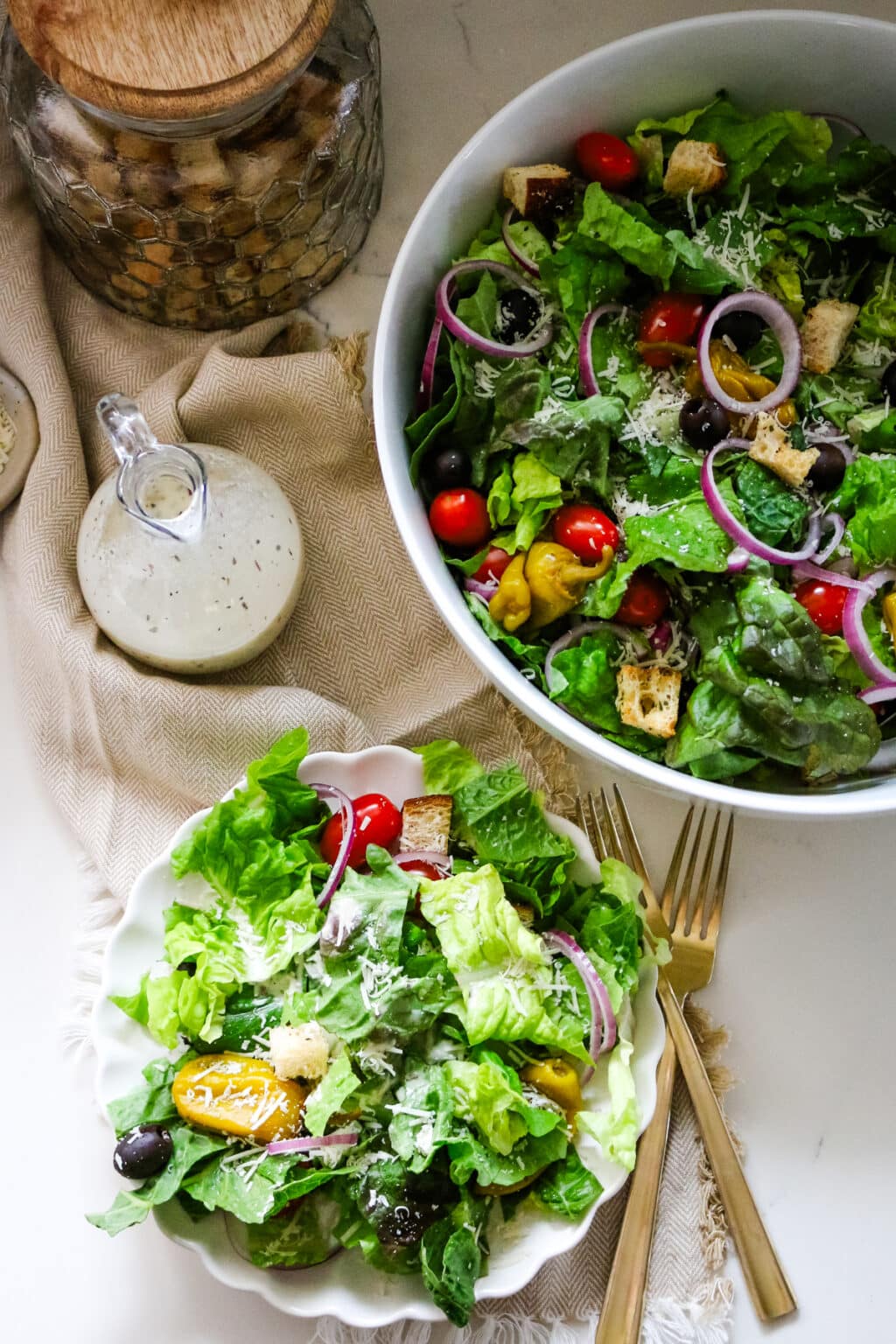 Classic House Salad - Prepare + Nourish