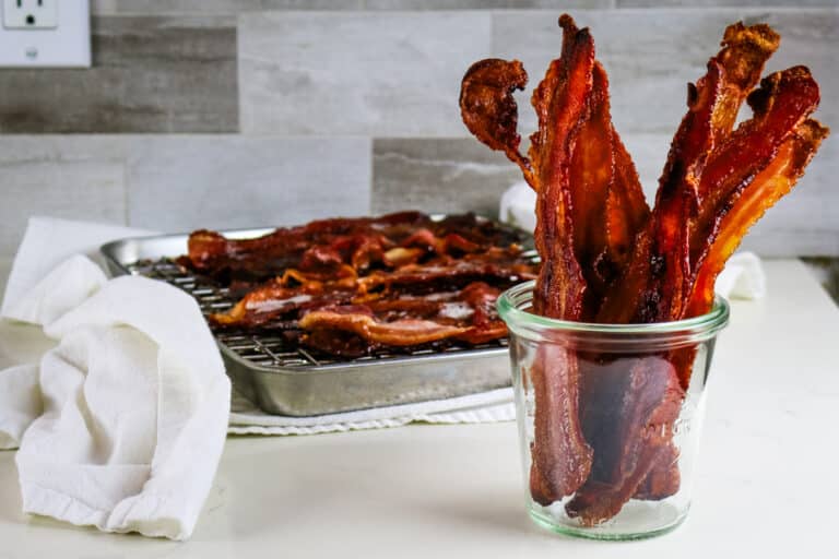 Toaster Oven Bacon - Prepare + Nourish