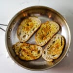 Sardine Toast with Eggs - Prepare + Nourish