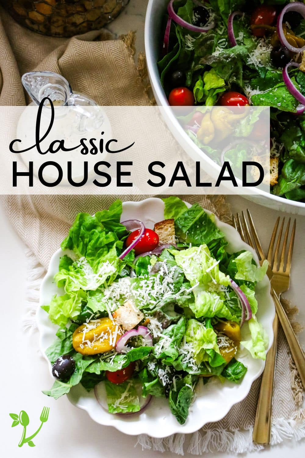 Classic House Salad - Prepare + Nourish