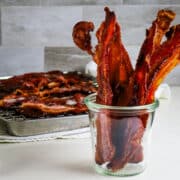 Toaster Oven Bacon - Prepare + Nourish