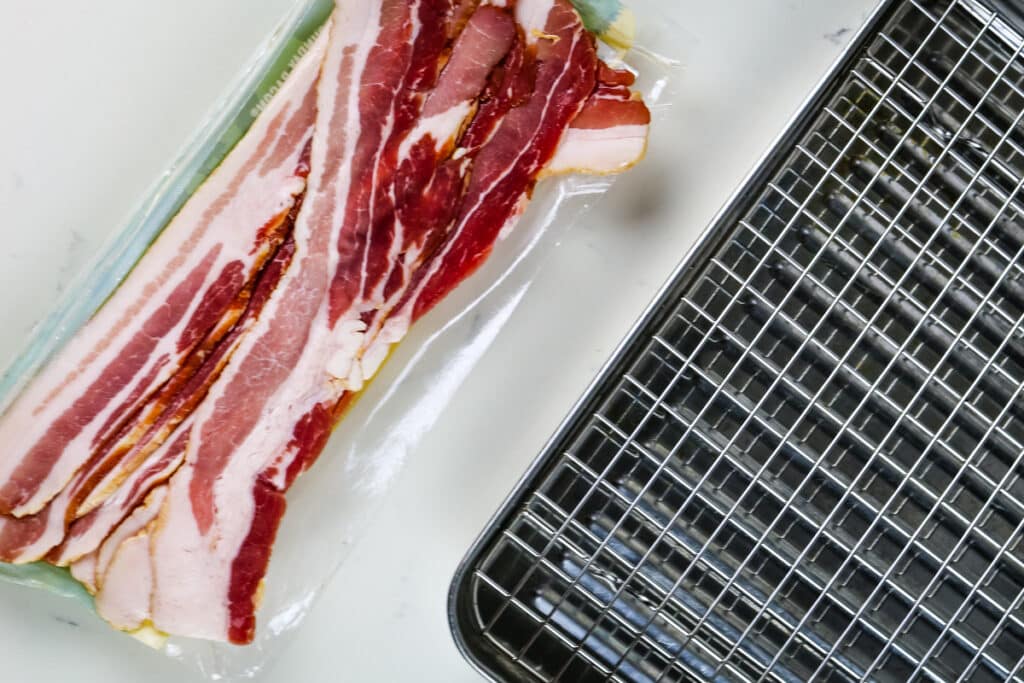 Toaster Oven Bacon - Prepare + Nourish